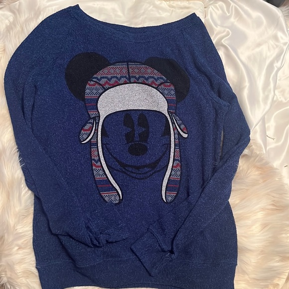 Disney | Sweaters | Vintage Disney Theme Park Sweater | Poshmark